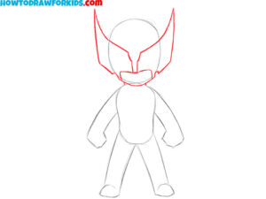 How to Draw X-Men - Easy Drawing Tutorial For Kids