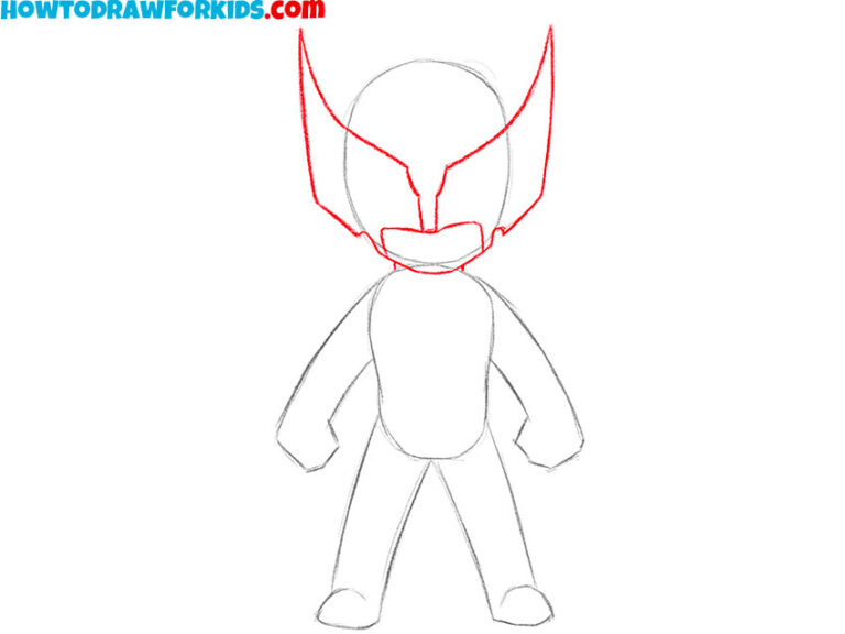 How to Draw X-Men - Easy Drawing Tutorial For Kids