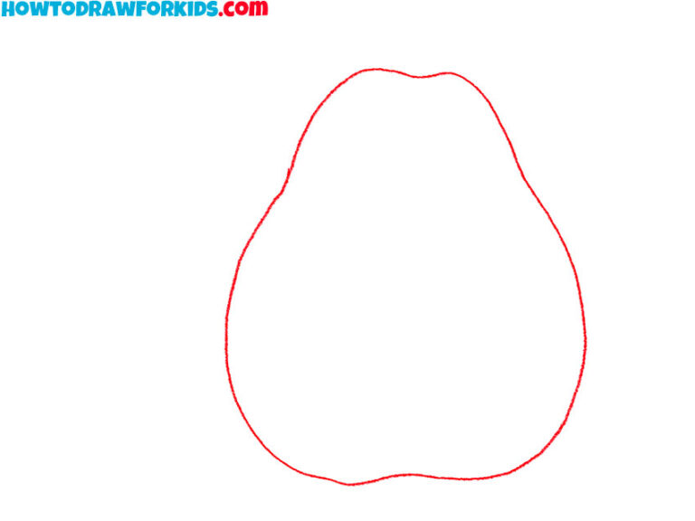 How to Draw a Chinchilla - Easy Drawing Tutorial For Kids