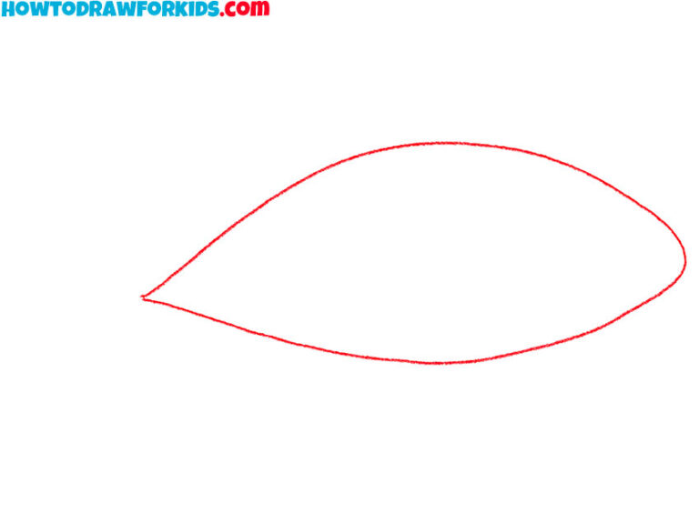 How to Draw a Small Fish - Easy Drawing Tutorial For Kids