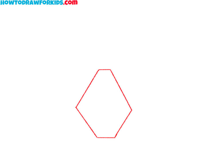 How to Draw an Earring - Easy Drawing Tutorial For Kids