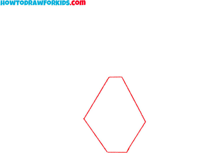 How to Draw an Earring - Easy Drawing Tutorial For Kids