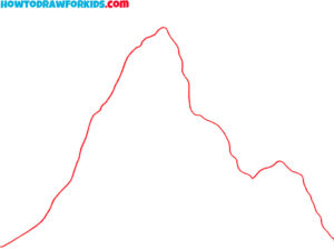 How to Draw an Iceberg - Easy Drawing Tutorial For Kids