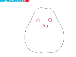 How to Draw a Chinchilla - Easy Drawing Tutorial For Kids