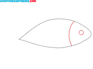 How to Draw a Small Fish - Easy Drawing Tutorial For Kids