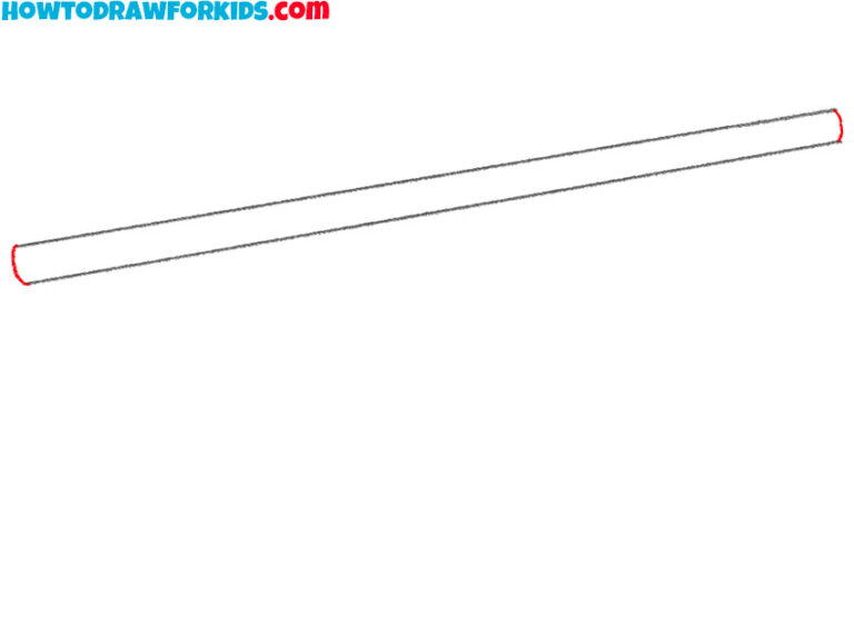 How to Draw a Scythe - Easy Drawing Tutorial For Kids