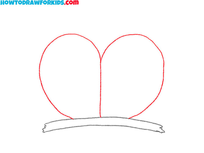 How to Draw Love Birds - Easy Drawing Tutorial For Kids