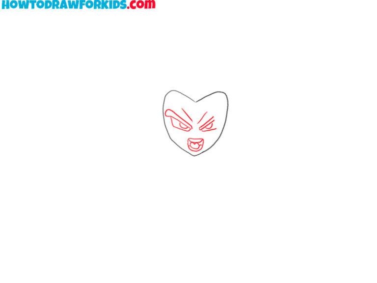 How to Draw Gogeta - Easy Drawing Tutorial For Kids