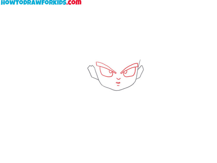 How to Draw Gohan - Easy Drawing Tutorial For Kids
