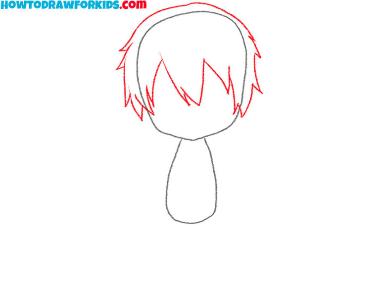 How to Draw Kirito - Easy Drawing Tutorial For Kids