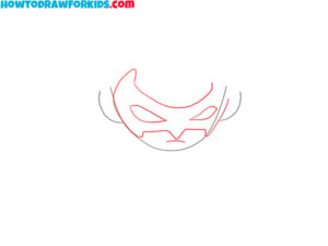 How to Draw Nightwing - Easy Drawing Tutorial For Kids