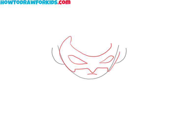 How to Draw Nightwing - Easy Drawing Tutorial For Kids