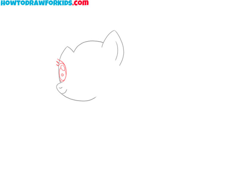 How to Draw Pinkie Pie - Easy Drawing Tutorial For Kids