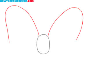 How to Draw a Minnie Mouse Bow - Easy Drawing Tutorial For Kids