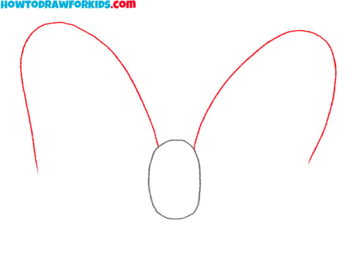 How to Draw a Minnie Mouse Bow - Easy Drawing Tutorial For Kids