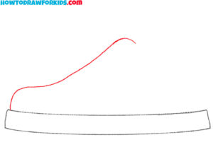 How to Draw a Cartoon Shoe - Easy Drawing Tutorial For Kids