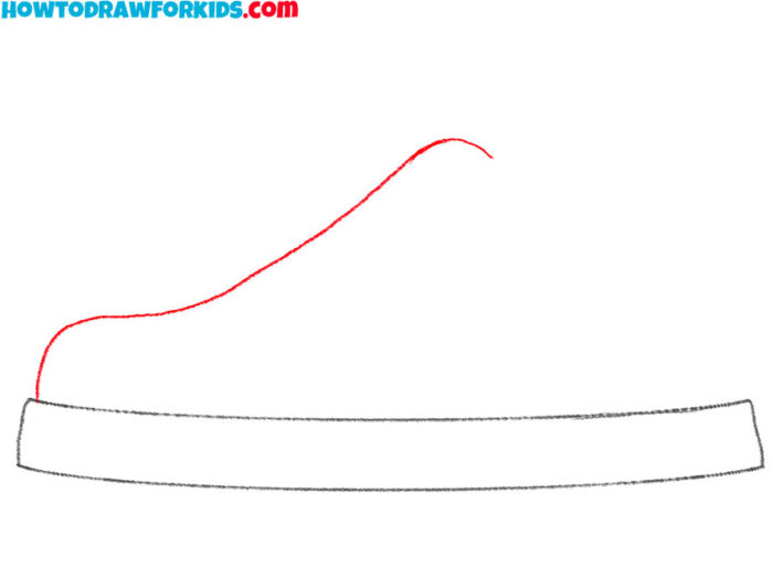 How to Draw a Cartoon Shoe - Easy Drawing Tutorial For Kids