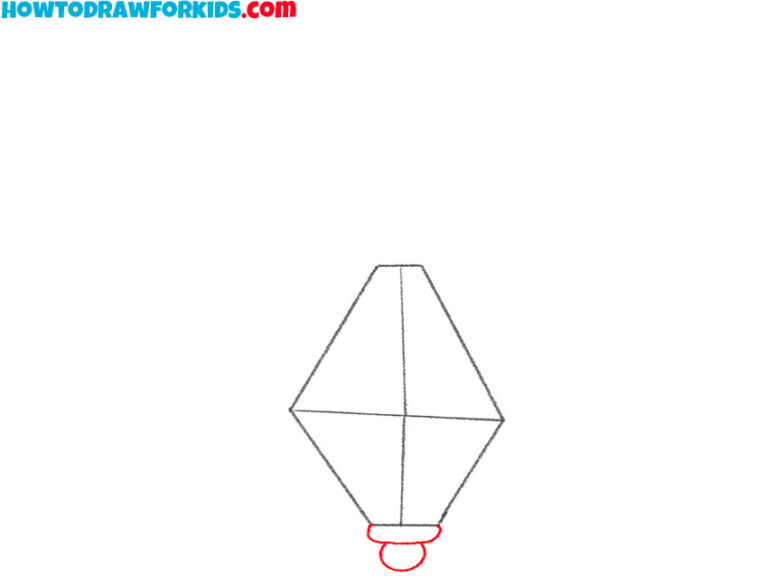 How to Draw an Earring - Easy Drawing Tutorial For Kids