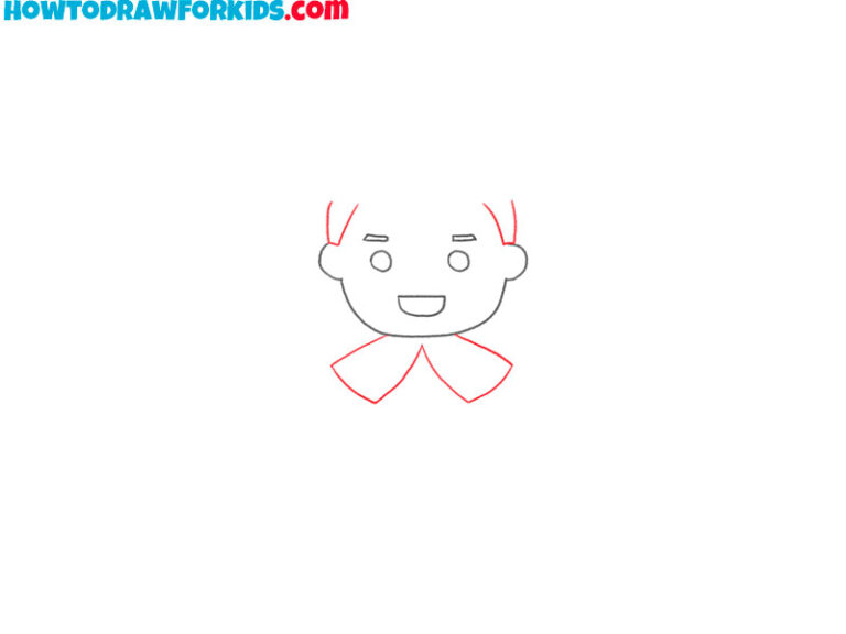 How to Draw a Pilgrim - Easy Drawing Tutorial For Kids