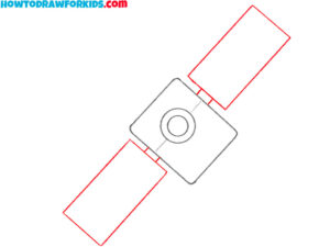 How to Draw a Satellite - Easy Drawing Tutorial For Kids