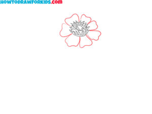 How to Draw a Marigold - Easy Drawing Tutorial For Kids