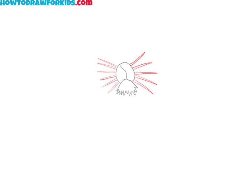 How to Draw a Pansy - Easy Drawing Tutorial For Kids