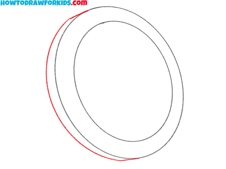 How to Draw a Coin - Easy Drawing Tutorial For Kids