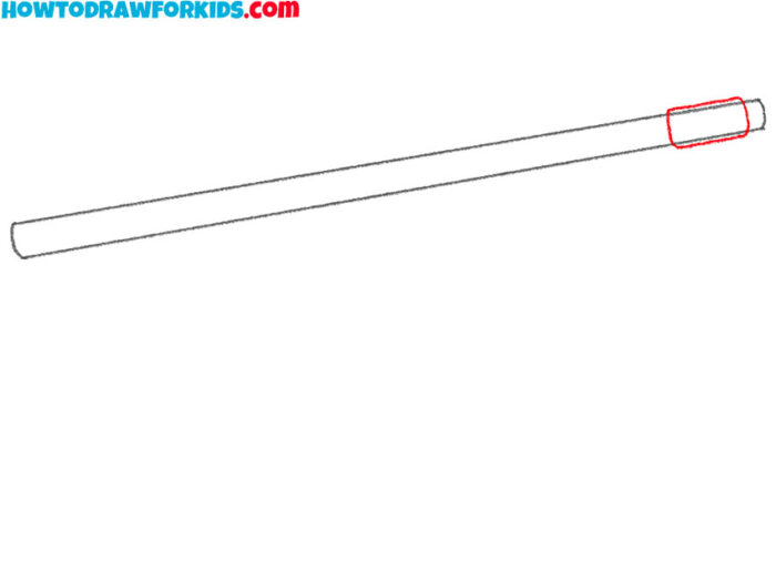 How to Draw a Scythe - Easy Drawing Tutorial For Kids