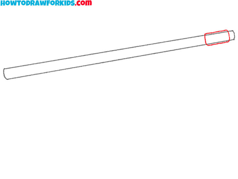 How to Draw a Scythe - Easy Drawing Tutorial For Kids