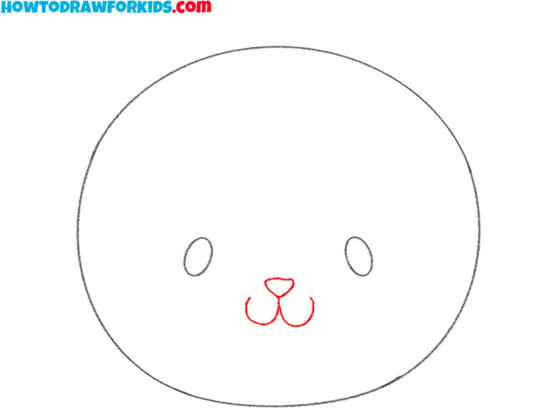 How to Draw a Bear Head - Easy Drawing Tutorial For Kids
