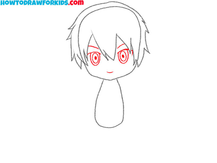 How to Draw Kirito - Easy Drawing Tutorial For Kids