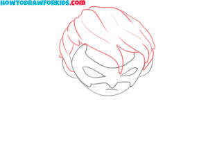 How to Draw Nightwing - Easy Drawing Tutorial For Kids