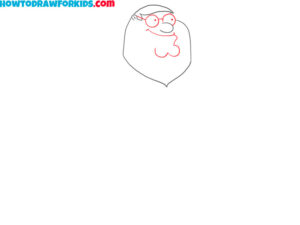 How to Draw Peter Griffin - Easy Drawing Tutorial For Kids