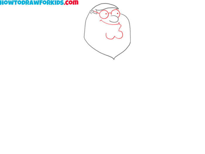 How to Draw Peter Griffin - Easy Drawing Tutorial For Kids