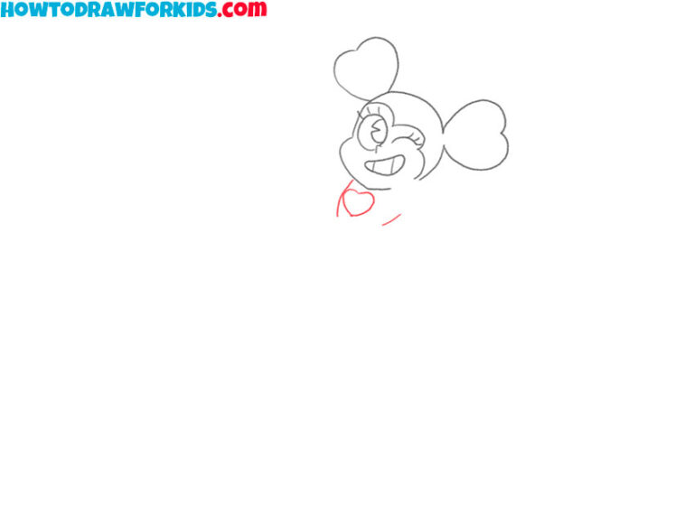How to Draw Spinel - Easy Drawing Tutorial For Kids