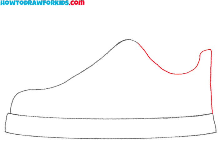 How to Draw a Cartoon Shoe - Easy Drawing Tutorial For Kids