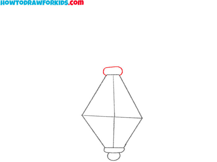 How to Draw an Earring - Easy Drawing Tutorial For Kids