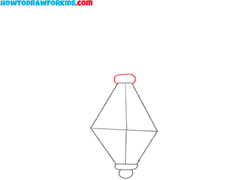 How to Draw an Earring - Easy Drawing Tutorial For Kids