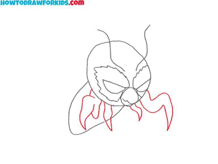 How to Draw Mothra - Easy Drawing Tutorial For Kids