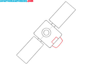 How to Draw a Satellite - Easy Drawing Tutorial For Kids