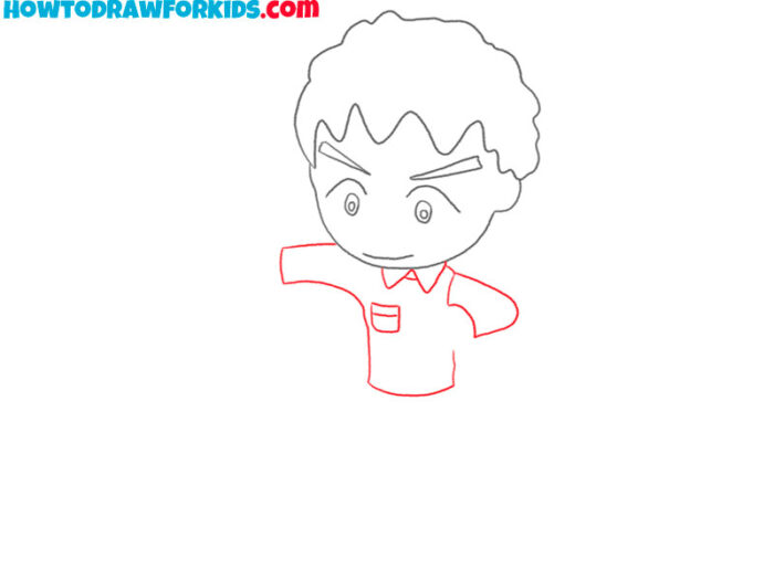 How to Draw a Soccer Player - Easy Drawing Tutorial For Kids