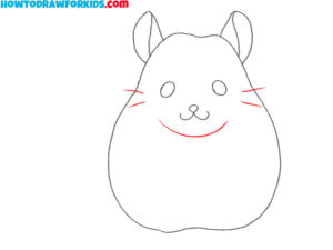 How to Draw a Chinchilla - Easy Drawing Tutorial For Kids