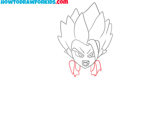 How to Draw Gogeta - Easy Drawing Tutorial For Kids