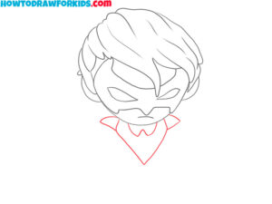 How to Draw Nightwing - Easy Drawing Tutorial For Kids