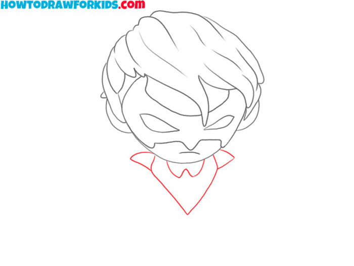 How to Draw Nightwing - Easy Drawing Tutorial For Kids