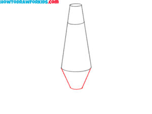 How to Draw a Lava Lamp - Easy Drawing Tutorial For Kids