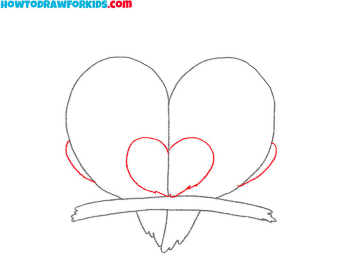 How to Draw Love Birds - Easy Drawing Tutorial For Kids