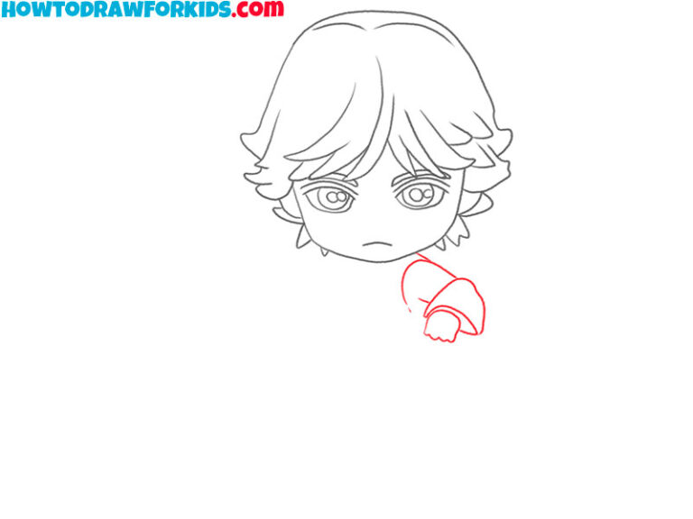 How to Draw Luke Skywalker - Easy Drawing Tutorial For Kids