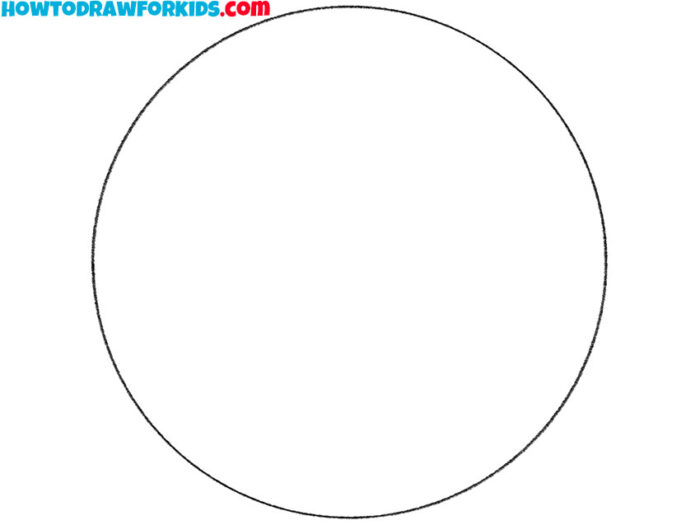 How to Draw a Circle Without a Compass - Drawing Tutorial