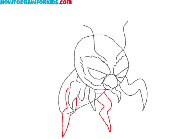 How to Draw Mothra - Easy Drawing Tutorial For Kids